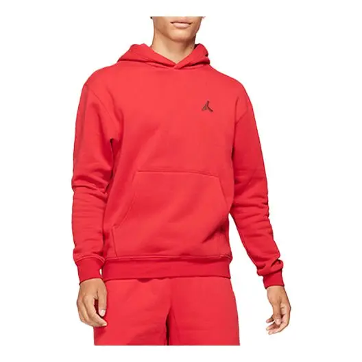 JORDAN Embroidered Logo Fleece Hoodie - Default Color
