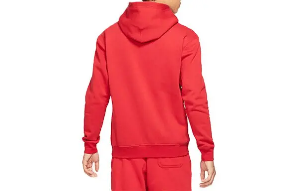JORDAN Embroidered Logo Fleece Hoodie - Default Color