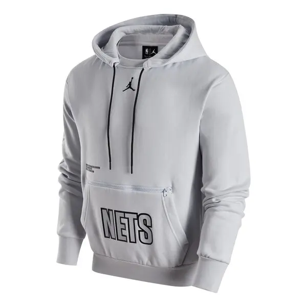 JORDAN Nba Brooklyn Nets Hoodie