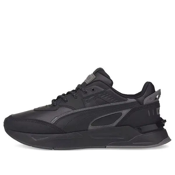PUMA Mirage Sport Running Sneakers - Black