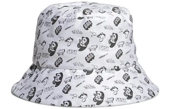 Adidas Neo Pnda Bucket Fisherman's Hat White / Black