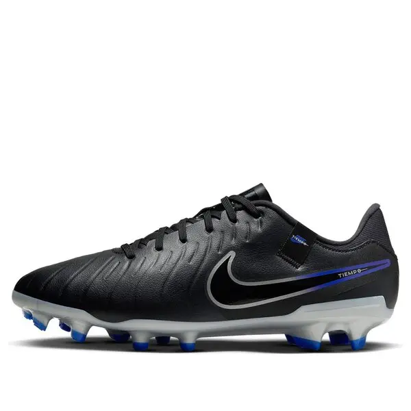 Nike Tiempo Legend Academy Mg 'shadow Pack' Football Boots - Black/hyper Royal/chrome