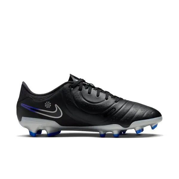 Nike Tiempo Legend Academy Mg 'shadow Pack' Football Boots - Black/hyper Royal/chrome