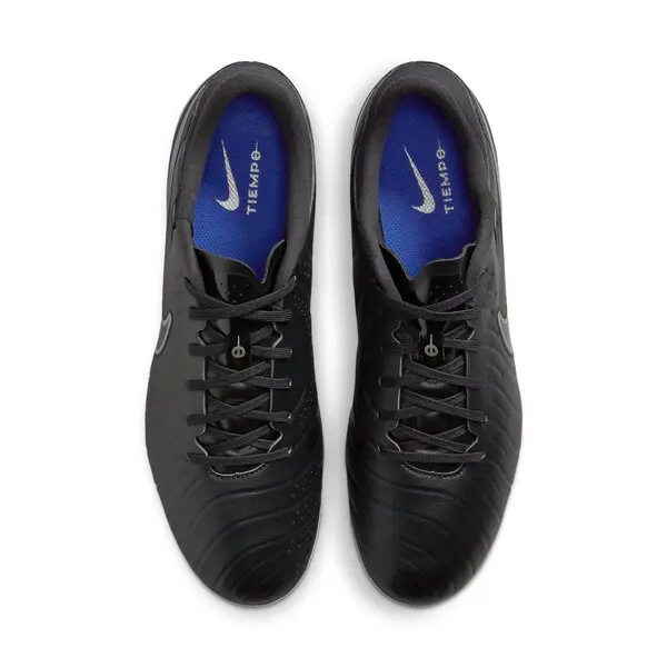 Nike Tiempo Legend Academy Mg 'shadow Pack' Football Boots - Black/hyper Royal/chrome