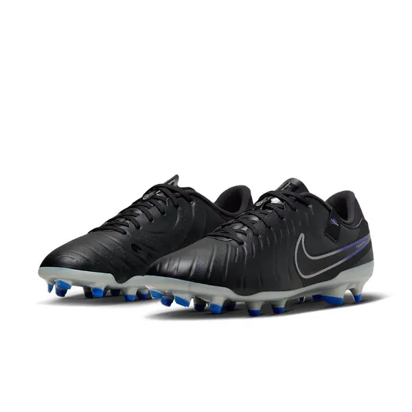 Nike Tiempo Legend Academy Mg 'shadow Pack' Football Boots - Black/hyper Royal/chrome