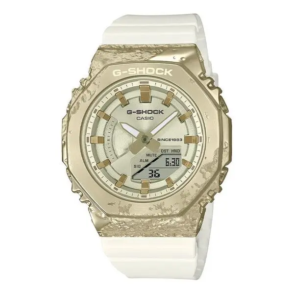 Casio G-shock Analog-digital Watch - Gold