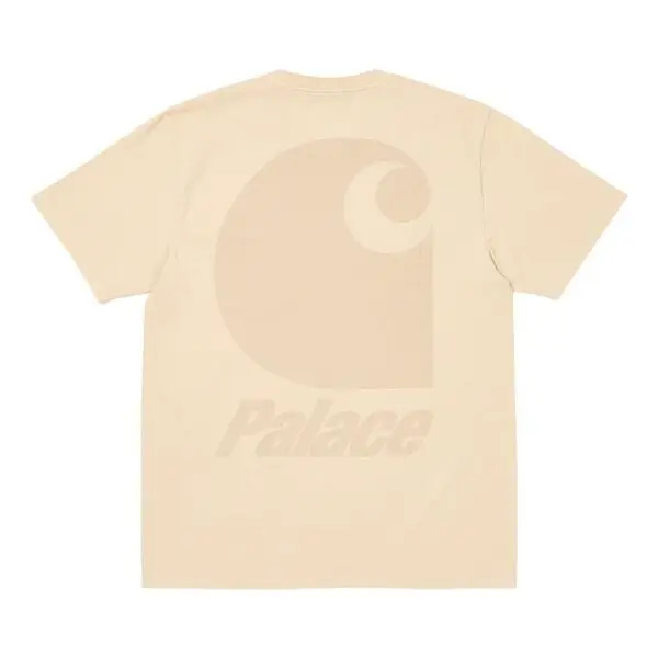 PALACE X Carhartt Wip Short-sleeve Pocket T-shirt - Beige