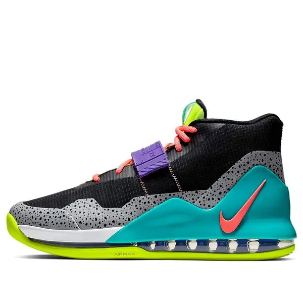 Nike Force Max Ep High-top Sneakers - Grey