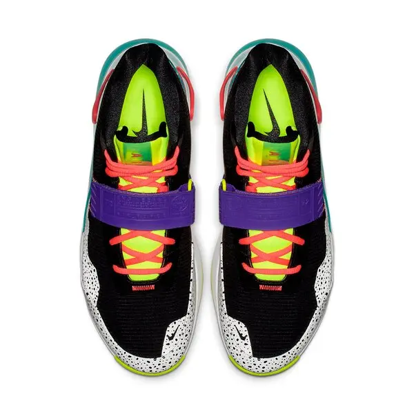 Nike Force Max Ep High-top Sneakers - Grey