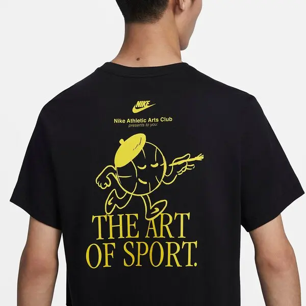 Nike T-shirt 'black