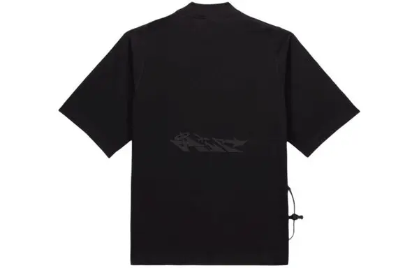Nike X Off-white Mc T-shirt Asia Sizing - Black