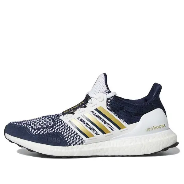 Adidas Ncaa X Ultraboost 1.0 'georgia Tech Yellow Jackets - Blue