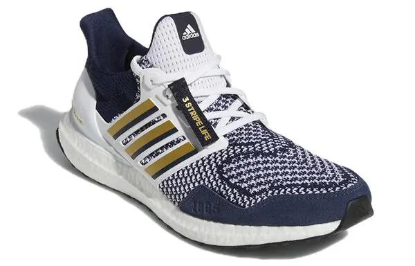 Adidas Ncaa X Ultraboost 1.0 'georgia Tech Yellow Jackets - Blue