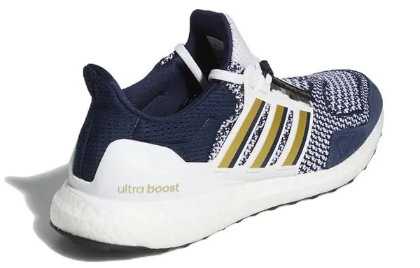 Adidas Ncaa X Ultraboost 1.0 'georgia Tech Yellow Jackets - Blue