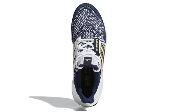 Adidas Ncaa X Ultraboost 1.0 'georgia Tech Yellow Jackets - Blue