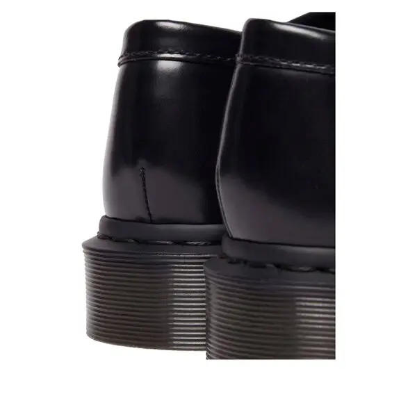Dr. Martens Adrian Loafers With Horsebit Detailing - Black