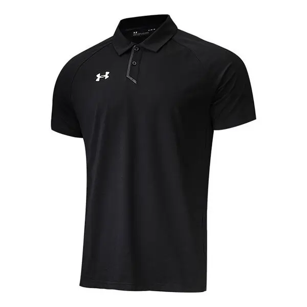 Under Armour Polo Shirts - Black