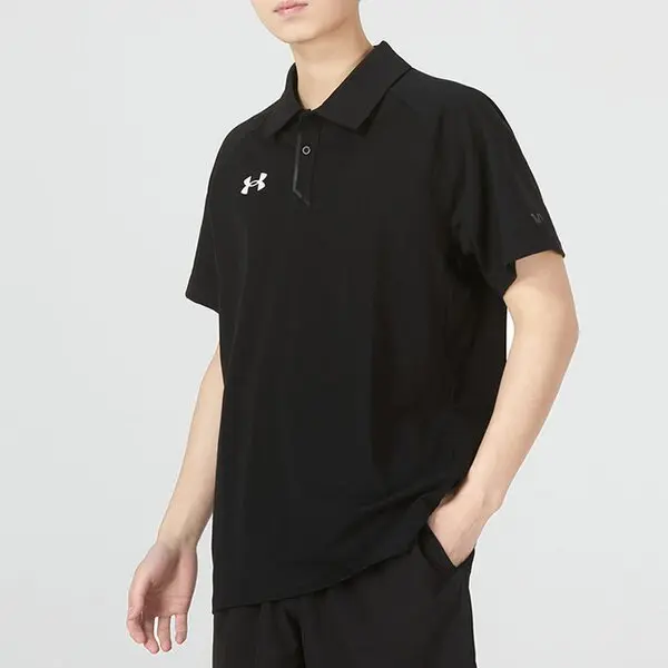 Under Armour Polo Shirts - Black