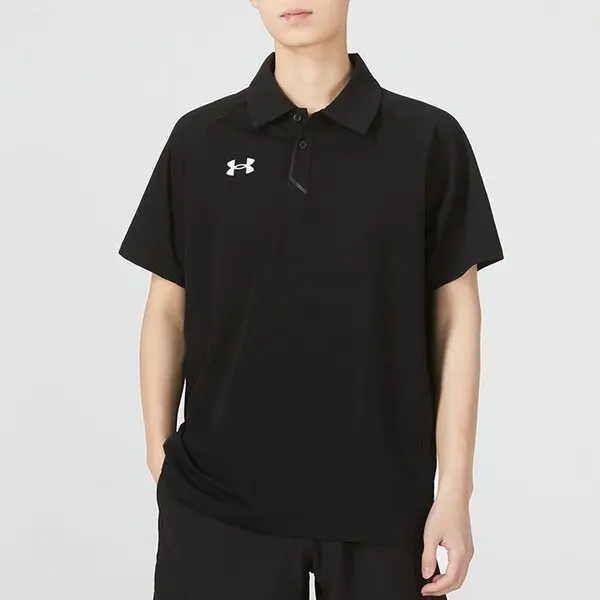 Under Armour Polo Shirts - Black