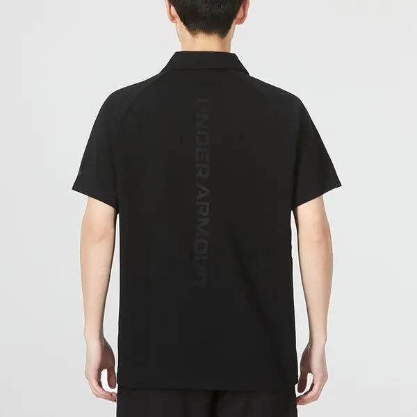 Under Armour Polo Shirts - Black