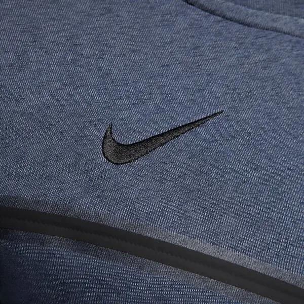 Nike F.c. Barcelona Tech Fleece Windrunner Jacket - Grey/blue