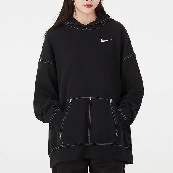 Nike Embroidered Logo Hoodie
