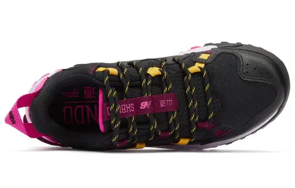 NEW BALANCE Shando Trail Running Shoes - Black/pink/white