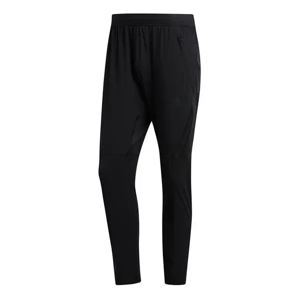 Adidas Logo Printing Cone Training Pants - Black