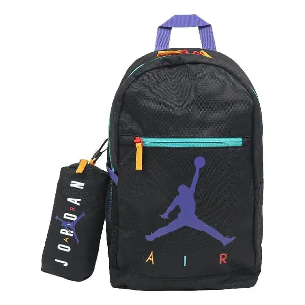 JORDAN Air School Backpack - Black