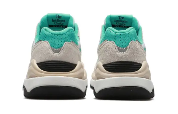 NEW BALANCE 57/40 "sea Salt Summer Jade" Low Top Sneakers - Khaki/green