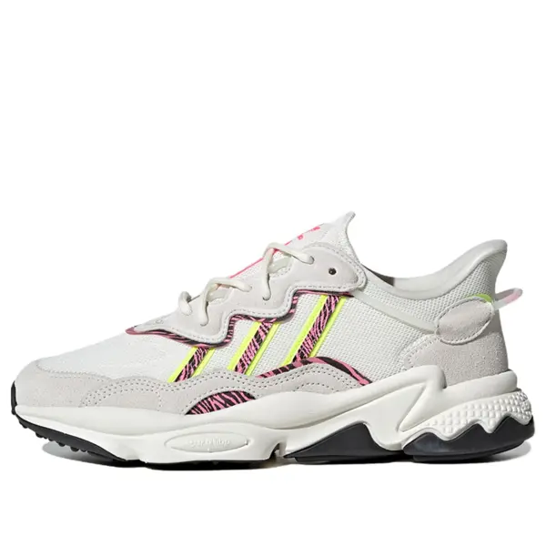 Adidas Originals Ozweego Sneakers - White/yellow