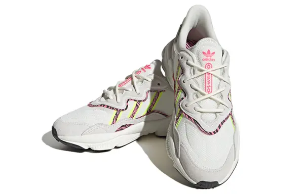 Adidas Originals Ozweego Sneakers - White/yellow
