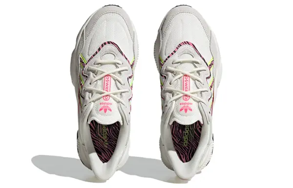 Adidas Originals Ozweego Sneakers - White/yellow