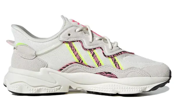 Adidas Originals Ozweego Sneakers - White/yellow