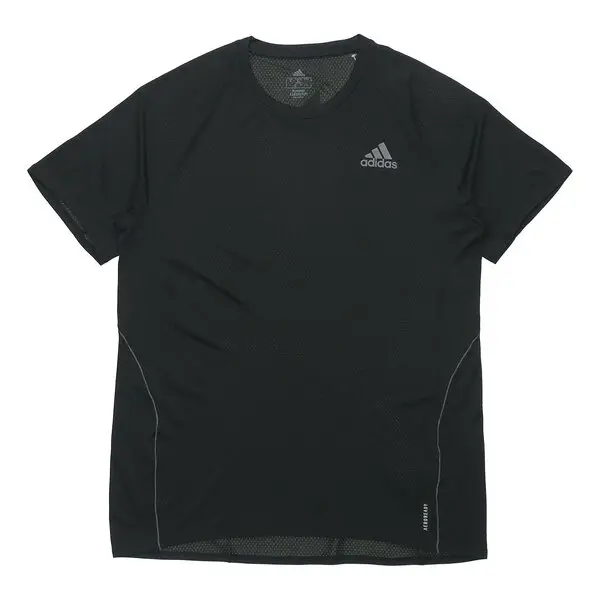 Adidas Adi Runner Performance T-shirt - Black