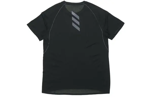 Adidas Adi Runner Performance T-shirt - Black