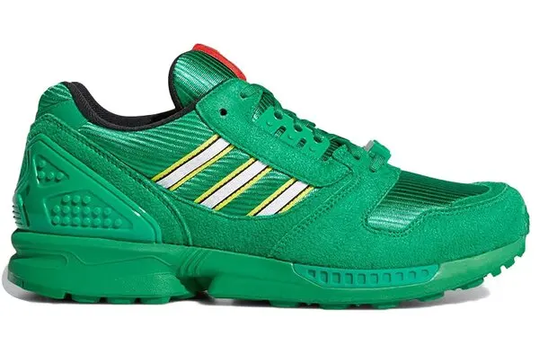 Adidas Lego X Zx 8000 "color Pack" Sneakers