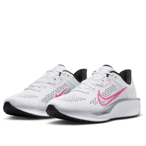 Nike Quest Athletic Sneakers - White/pinksicle/wolf Grey