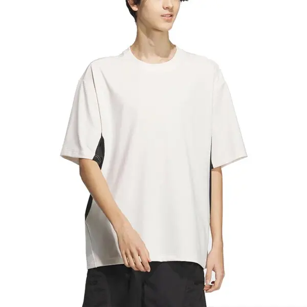 Adidas Future Style T-shirt Asia Sizing 'white Black