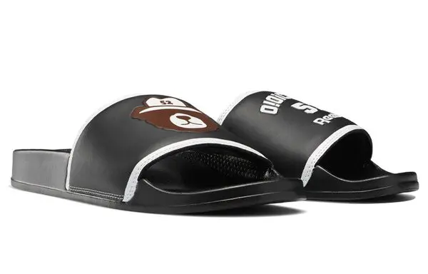 REEBOK X Oioi Classic Slides - Black