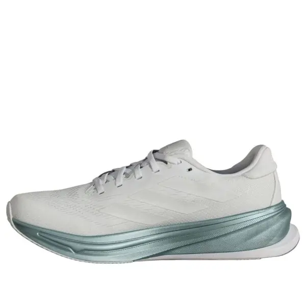 Adidas Supernova Rise 2 Athletic Sneakers - Cloud White/zero Metalic/magic Grey Met