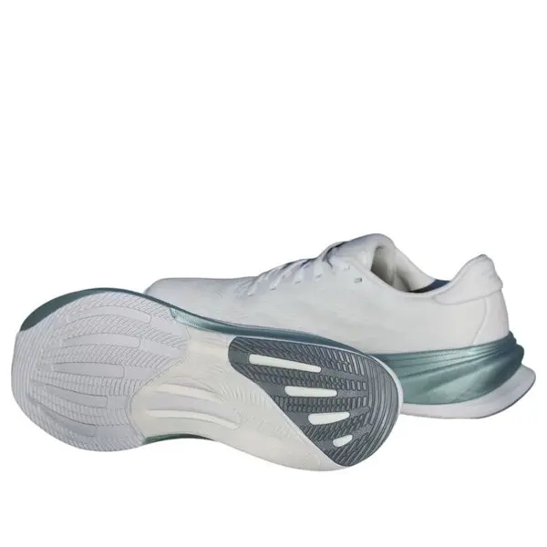Adidas Supernova Rise 2 Athletic Sneakers - Cloud White/zero Metalic/magic Grey Met
