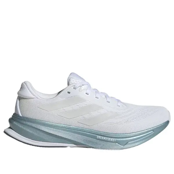 Adidas Supernova Rise 2 Athletic Sneakers - Cloud White/zero Metalic/magic Grey Met