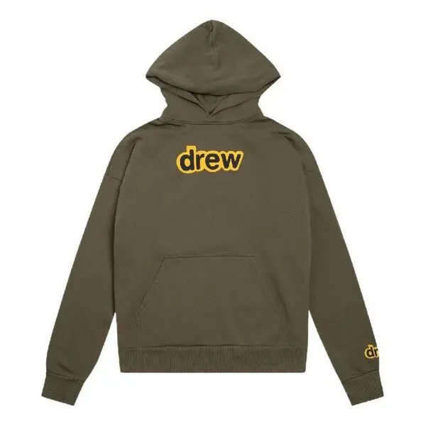 Drew House Seret Hoodie - Midnight Olive
