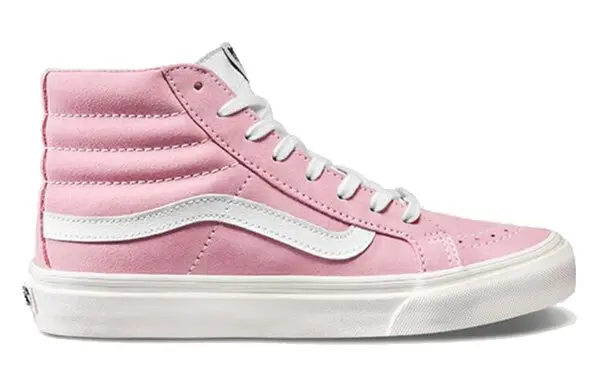 VANS Sk8-hi Slim "blossom" High Top Sneakers - Pink