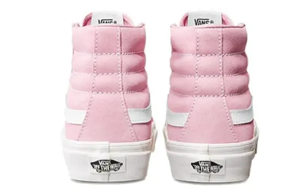 VANS Sk8-hi Slim "blossom" High Top Sneakers - Pink