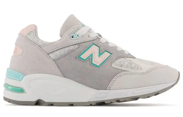 NEW BALANCE 990 V2 Low-top Sneakers - Light Grey