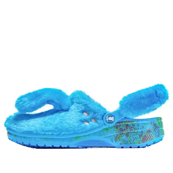 CROCS X Melting Sadness Classic Clog C - Blue