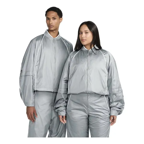 Nike X Jacquemus Track Jacket - Silver