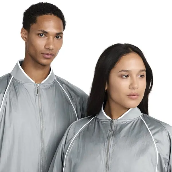 Nike X Jacquemus Track Jacket - Silver